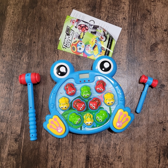Toys | Think Gizmos Whack A Frog Play Learn Game | Poshmark